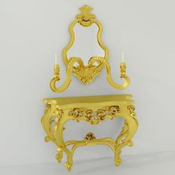 rococo dining table 3D Models | Page 1 | STLFinder