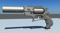 silencer revolver 3D Models | Page 1 | STLFinder
