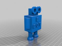 Simple Robot E BOT 3D Models | Page 1 | STLFinder