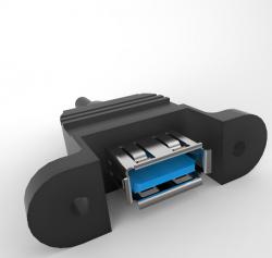 usb panel mount connector 3D Models | Page 1 | STLFinder
