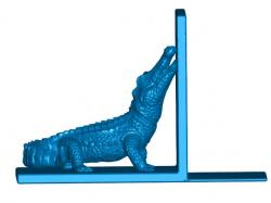 alligator bookends 3D Models | Page 1 | STLFinder