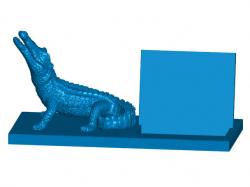 alligator airplane rewors card 3D Models | Page 1 | STLFinder