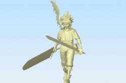black clover asta 3D Models | Page 1 | STLFinder
