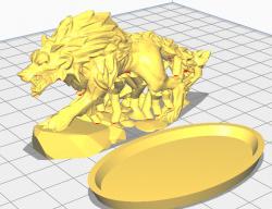 fenrir blood rage 3d models 【 STLFinder