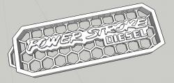 ford powerstroke diesel logo 3D Models | Page 1 | STLFinder
