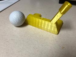 3d printed golf putter 【 STLFinder