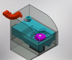FN MAG58 IDF Machine Gun 3d models 【 STLFinder