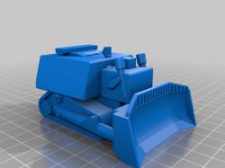 killdozer 3D Models | Page 1 | STLFinder