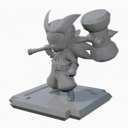 dragon quest 2d hd ii malroth 3D Models | Page 1 | STLFinder