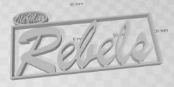 ole miss rebels logo 3D Models | Page 1 | STLFinder