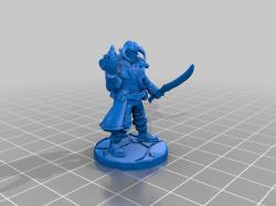 pathfinder mounted magus 3D Models | Page 1 | STLFinder