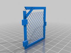 movmax retro rabbit cage handle kit 3D Models | Page 1 | STLFinder