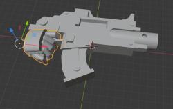 phobos pattern bolter 3D Models | Page 1 | STLFinder