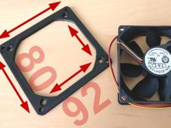 thin 80mm fan 3D Models | Page 1 | STLFinder