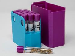 test tube box 3d models 【 STLFinder