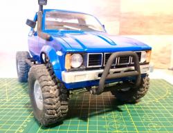 wpl c14 c24 winch mount bar 3d file | Page 1 | STLFinder