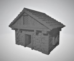 28mm tudor building26 3d models 【 STLFinder