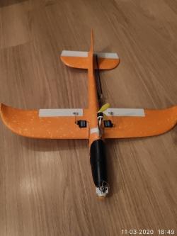 hand launch throwing aircraft airplane glider stl file 3D Models | Page ...