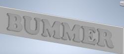 thats a bummer man gif 3D Models | Page 1 | STLFinder