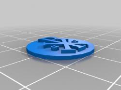 chi rho symbol pendant 3D Models | Page 1 | STLFinder