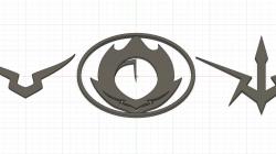 geass symbol 3D Models | Page 1 | STLFinder