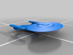 galaxy class model 【 STLFinder