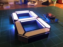 giant seven segment display 3d models 【 STLFinder