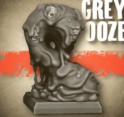 grey ooze miniature 3d models 【 STLFinder