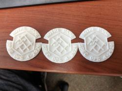 chp badge svg 3D Models | Page 1 | STLFinder