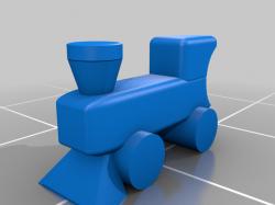 monopoly train card jpg 3D Models | Page 1 | STLFinder