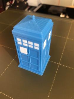tardis blue colour code 3D Models | Page 1 | STLFinder