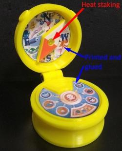 captain barnacles octo compass 3d models 【 STLFinder