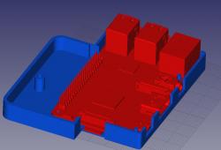raspberry pi hat spacers 3D Models | Page 1 | STLFinder
