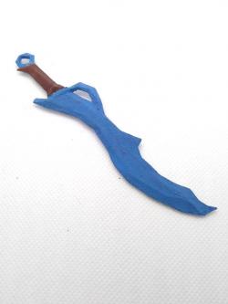 rune scimitar rs3 by 3d models 【 STLFinder