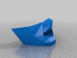 how to make iron man mask out of paper 3D Models | Page 1 | STLFinder