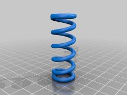 3d printed shock absorber 【 STLFinder
