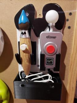epic mickey paintbrush controller nintendo wii 3D Models | Page 1 ...