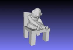 zero g indicator etta monkey tiktok zippy turtle 3D Models | Page 1 ...