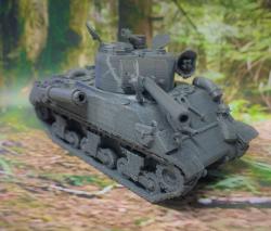 28mm sherman tank 3D Models | Page 1 | STLFinder