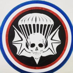 Binoculars Gyorts Captain Alexander Mitov from 3rd Infantry Regiment ...