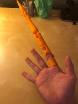 articulated finger 3D Models | Page 1 | STLFinder