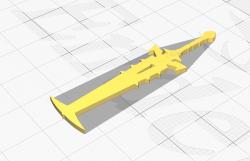 doom eternal sword 3d models 【 STLFinder