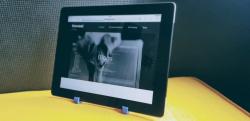 3d printed ipad stand 【 STLFinder
