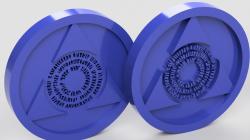 azorius symbol 3D Models | Page 1 | STLFinder