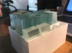 microscope slide storage boxes 3d models 【 STLFinder