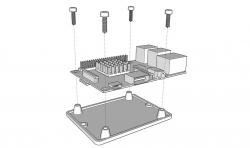 raspberry pi for arcade1up 3D Models | Page 1 | STLFinder