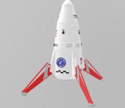 estes mars lander 3d models 【 STLFinder