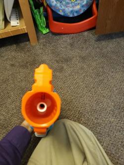 nerf sledgefire mod 3D Models | Page 1 | STLFinder