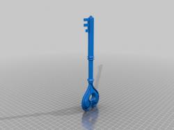 heart key resident evil 2 3d models 【 STLFinder