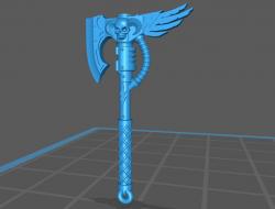 force axe 3D Models | Page 1 | STLFinder